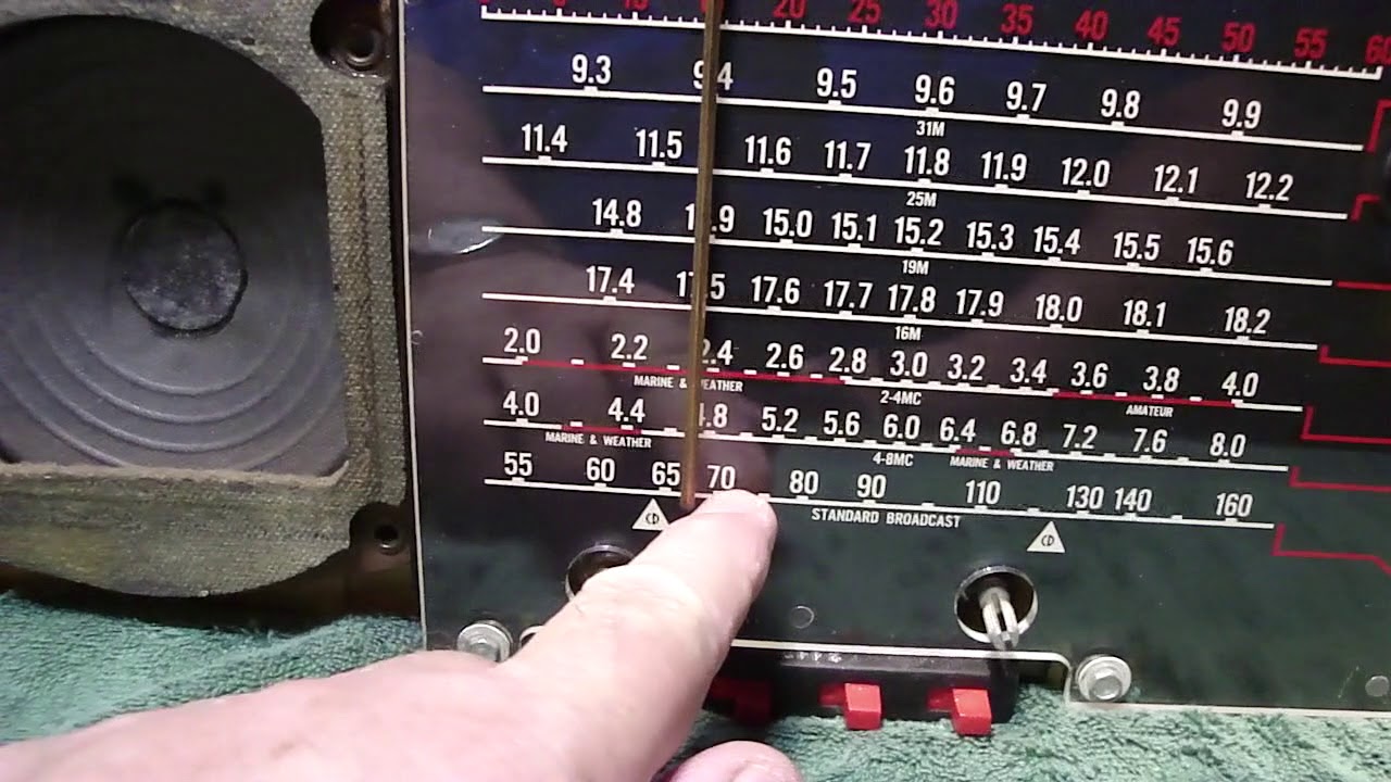 Zenith 600 Series Trans Oceanic Lo Budget Resto Part#7 - YouTube