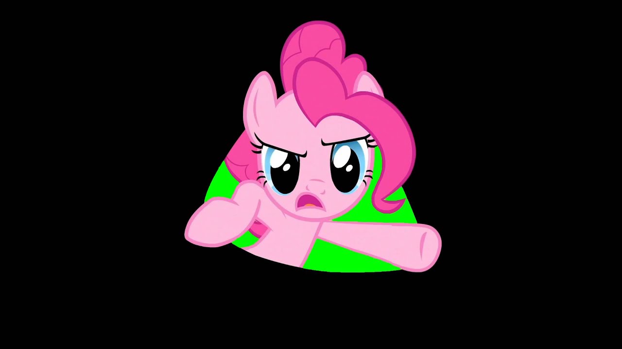 Pinkie Pie: "Hey, that's what I said!" - Green Screen Ponies - YouTube