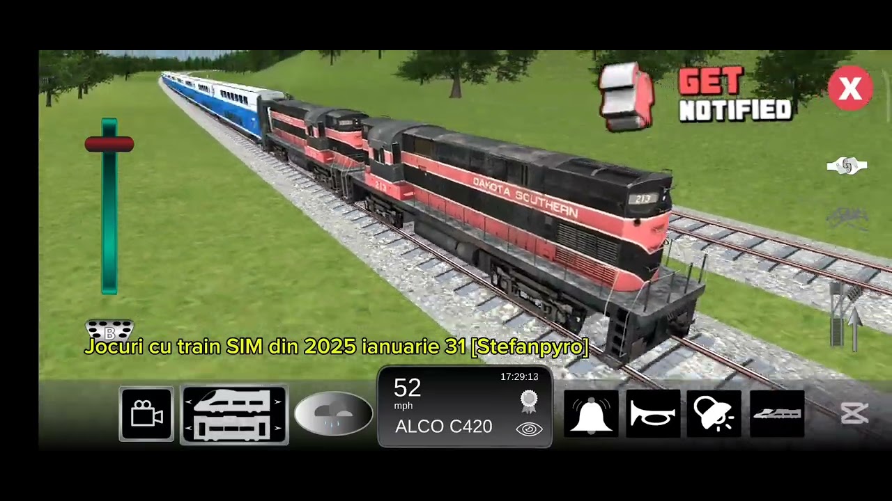 jocuri cu train SIM din 2025 Ianuarie 31 [Ștefanpyro] - YouTube
