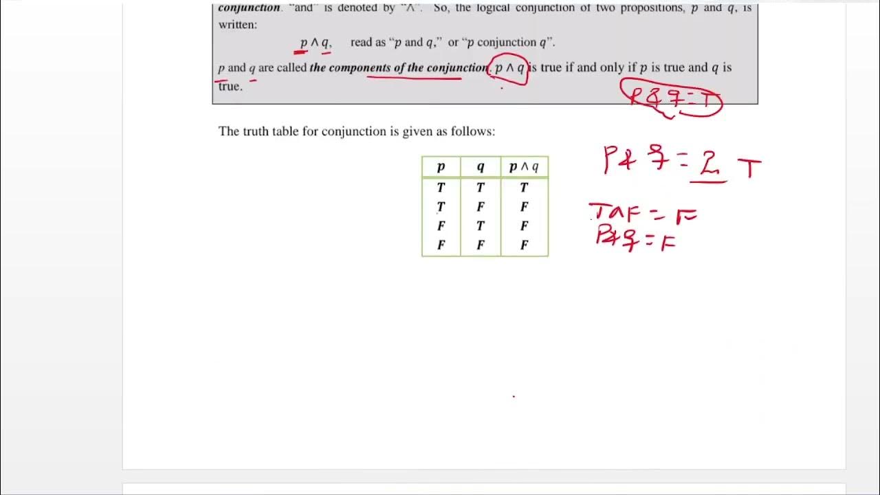 What are the five (5) logical connectives in propositional logic and their use? Lecture 2 - YouTube