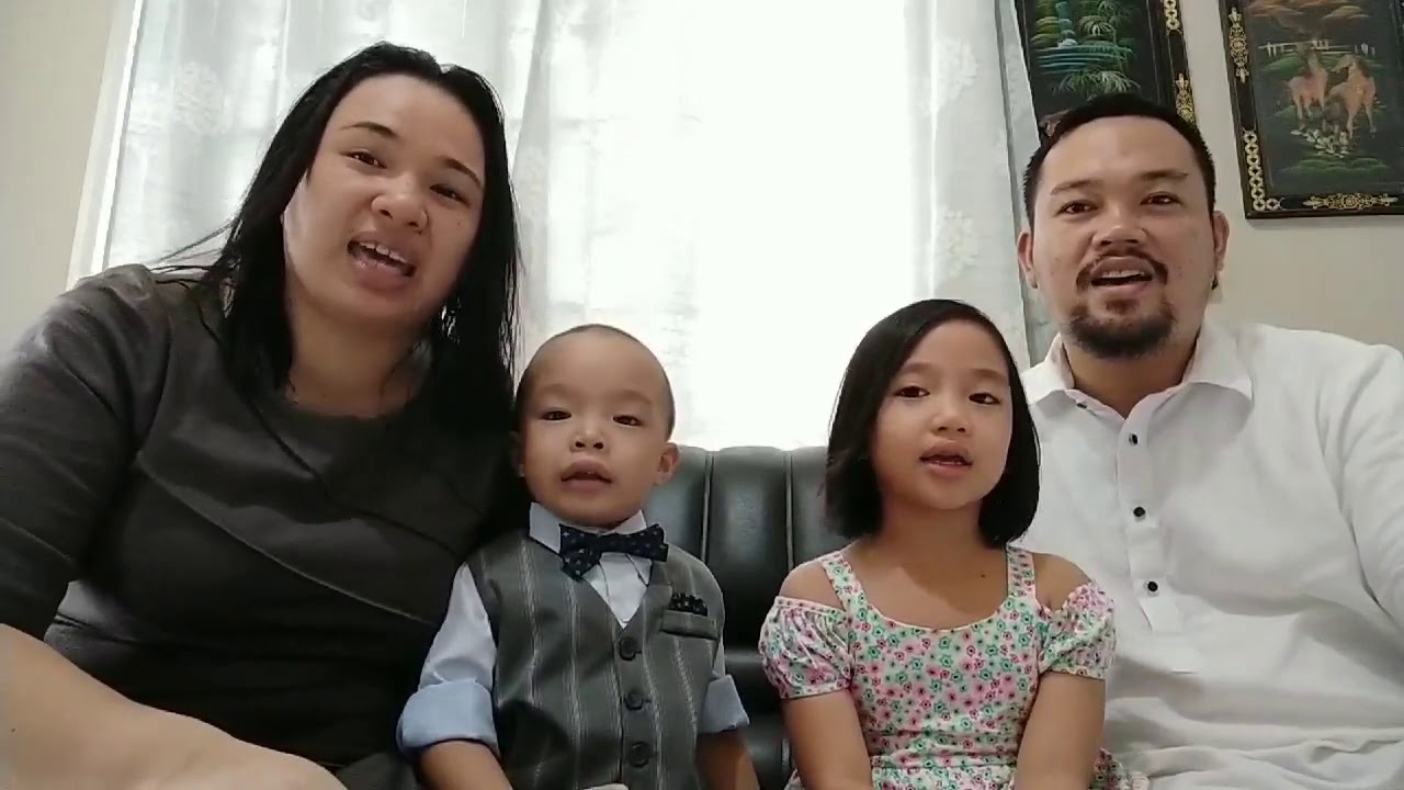 Benedicto Family- GIMINGAW KO'G LANGIT (050820) - YouTube
