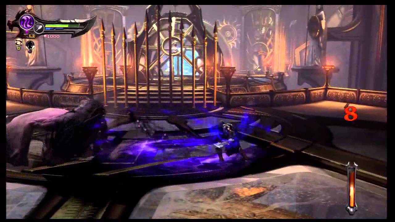 God of War: Ascension - Chap 26 Eyes of Apollo: Flying Manticore Kratos ...