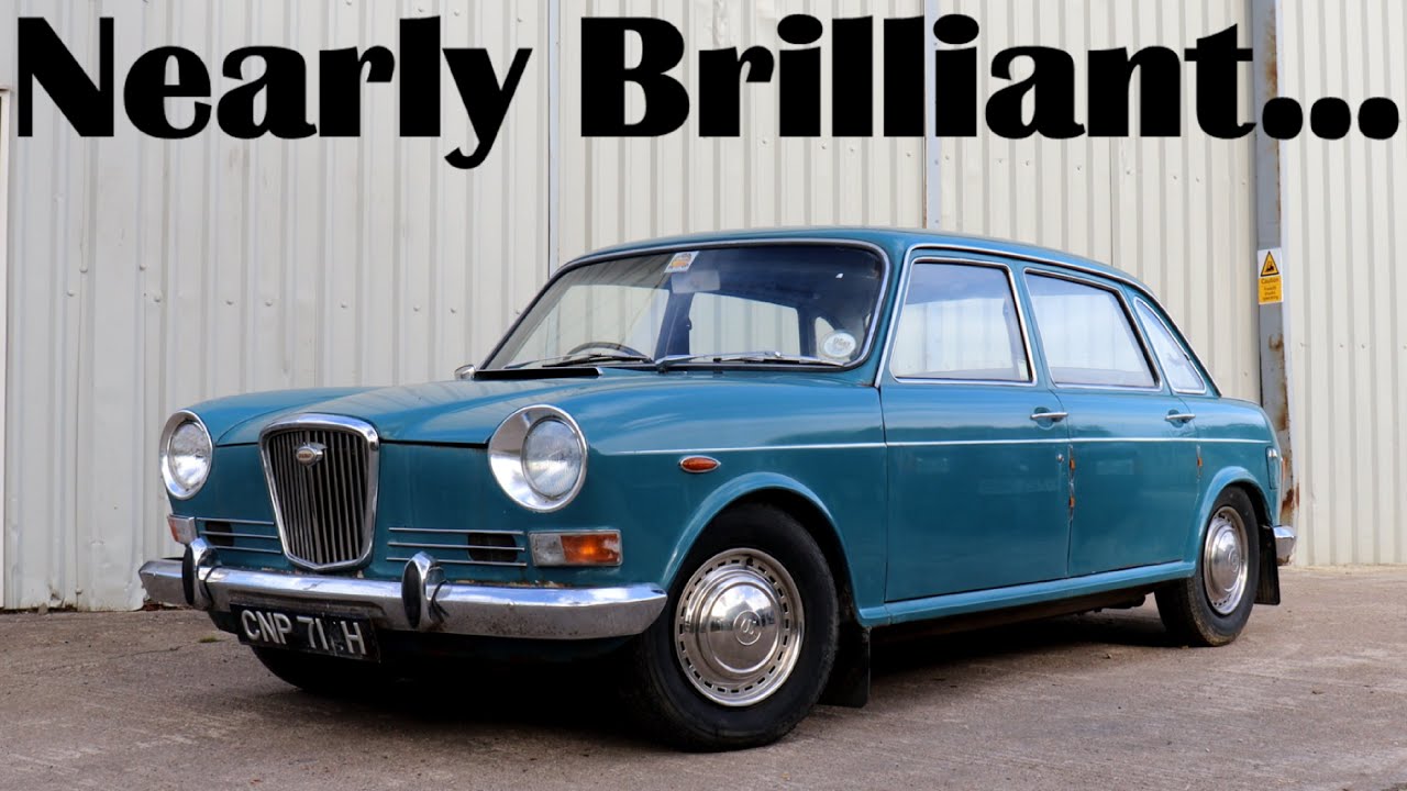 The BMC 1800 Landcrab Was NEARLY Brilliant... (1969 Wolseley 18/85 Road ...