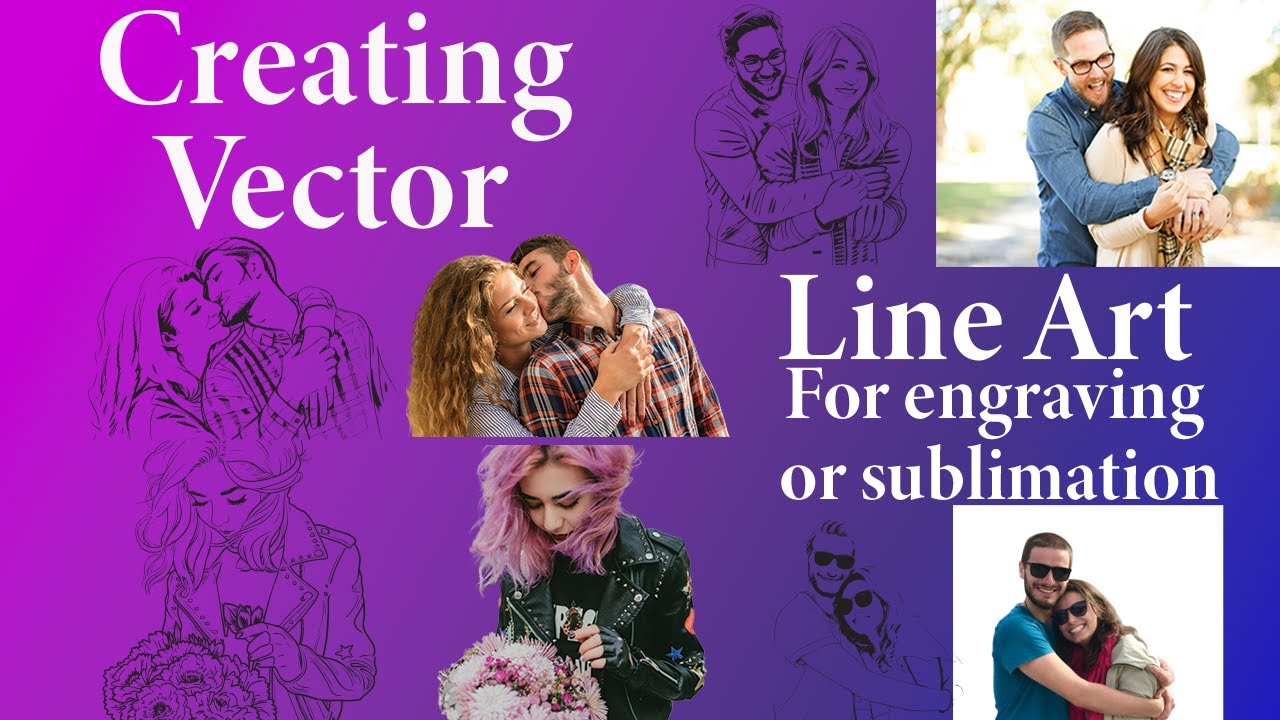 LINE ART. How to create your own line art, sketches and illustration's ...