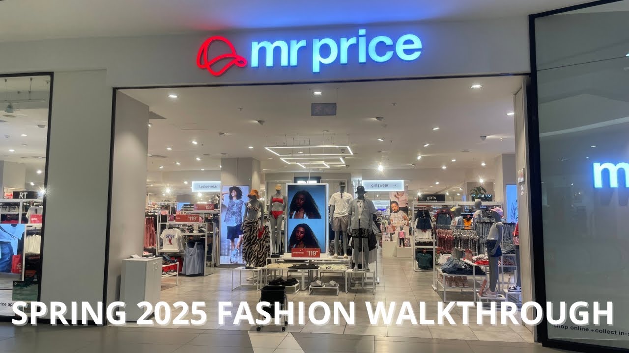 Full Mr Price Sandton City Store Tour | Spring 2025 Women’s Fashion ...
