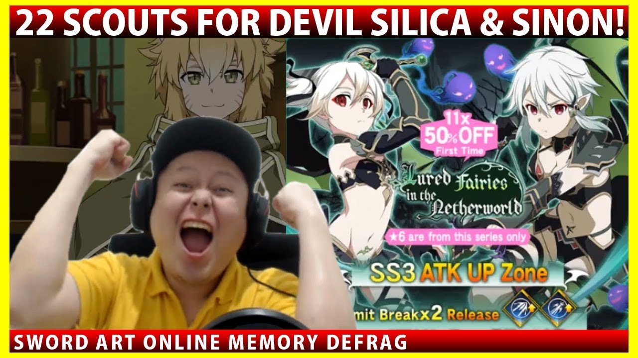 Luck? Lured Fairies in the Netherworld 22 Scouts (SAOMD Memory Defrag ...