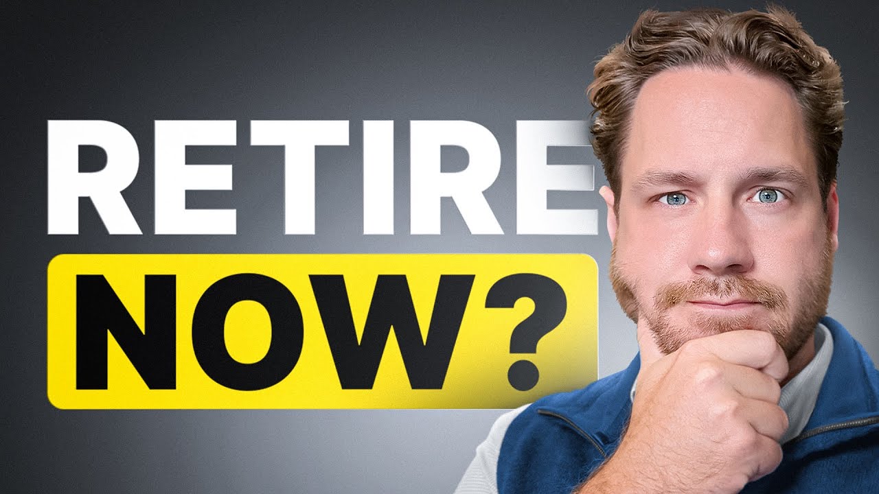 You're probably already ready... 10 reasons to retire now - YouTube