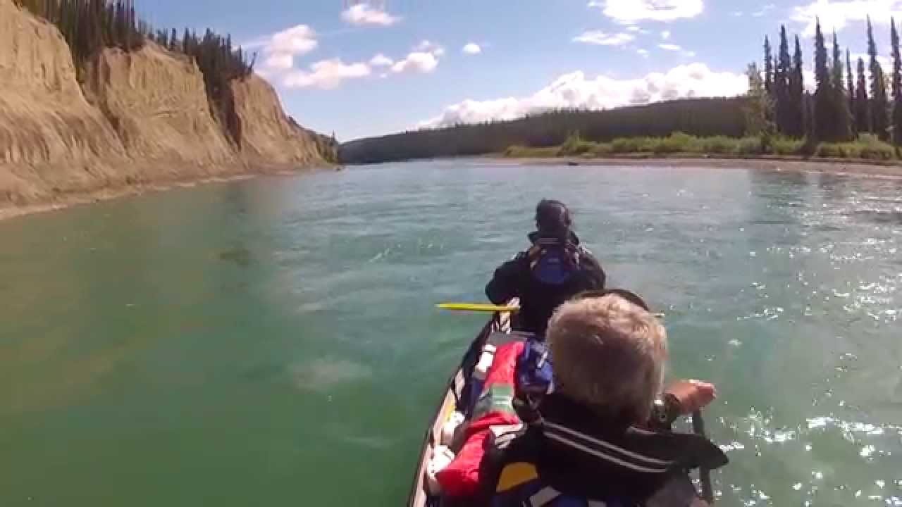 30 Mile- River Yukon June 2012-Pakcanoe 170 - YouTube