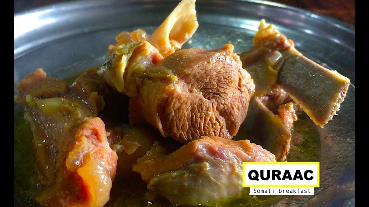 MOGADISHU: QURAAC MAQAAYAD / SOMALI BREAKFAST - YouTube