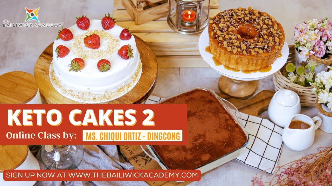 SUGAR-FREE CAKES - YouTube