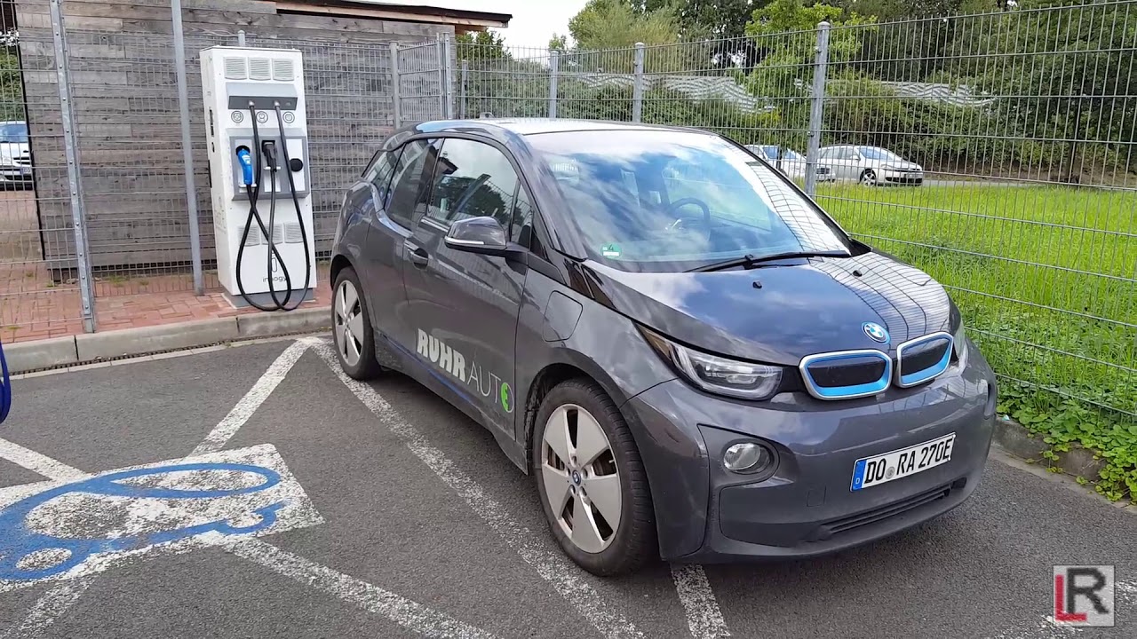 Elektrisch fahren, ein BMW i3 Roadtrip, Schnelladen, Fahren ...