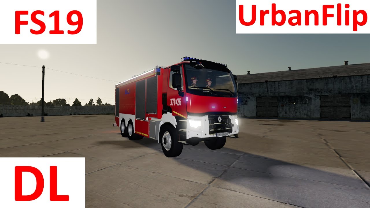FS19 - 371[F]26 - GCBA 9/60 Renault K440 - MotoTruck - JRG Międzyrzecz ...