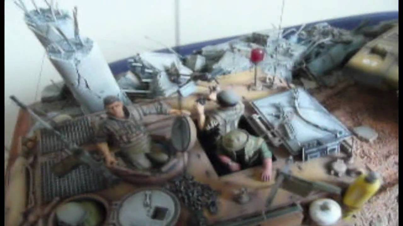 IDF Israeli Tank in Lebannon Diorama - 1/35 scale - YouTube