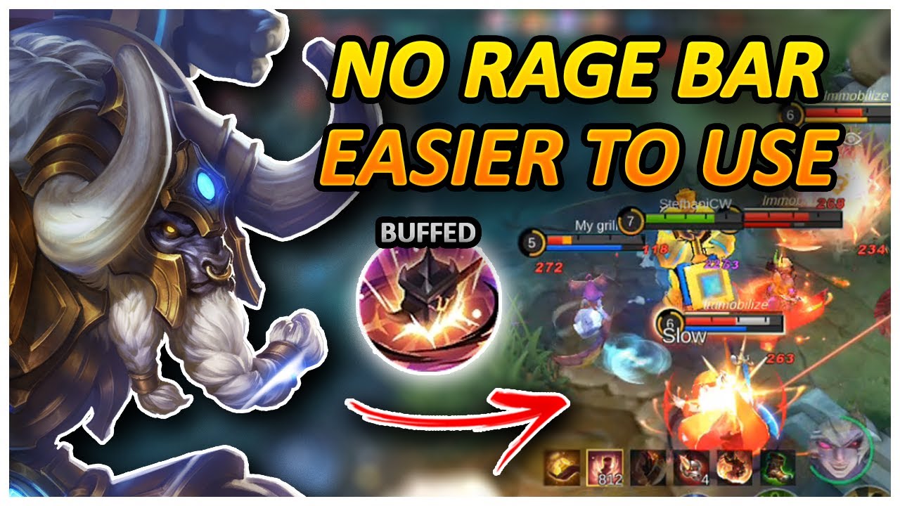 GAME-CHANGING Breakthrough! Say Goodbye to Minotaur's Rage Bar ...