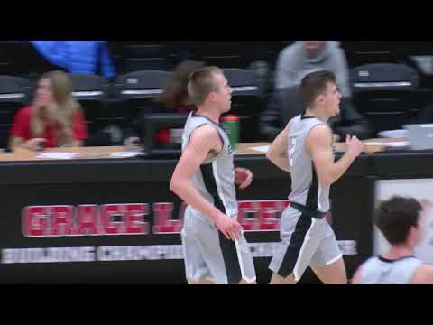 Grace Basketball upsets #1 USF (12/1/21) - YouTube