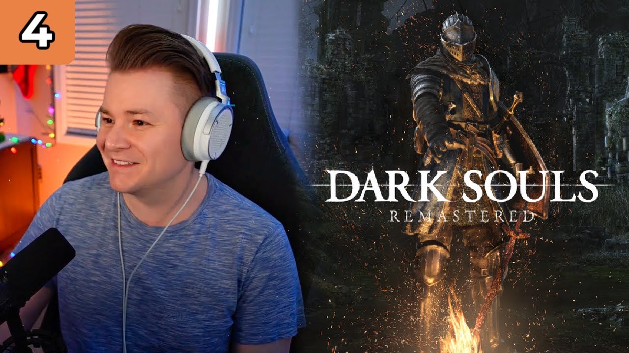 First Playthrough of Dark Souls | Pt 4 | Ryan Latham - YouTube