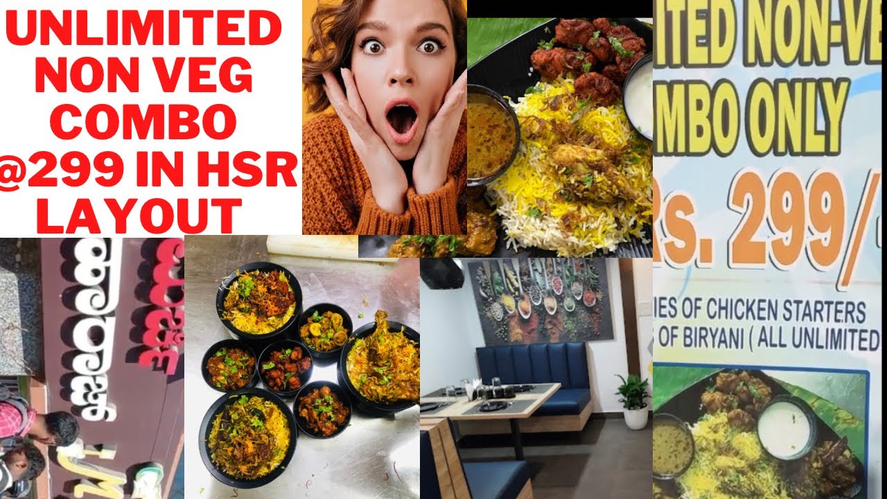 Unlimited non veg buffet at 299 rupees | budget friendly restaurant ...