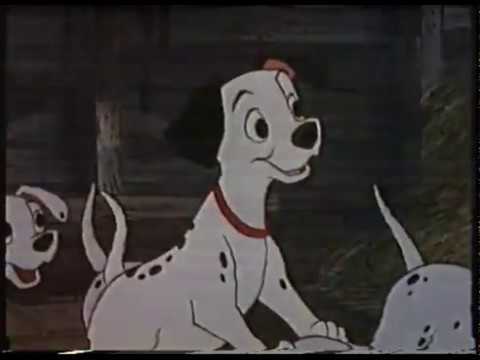 101 Dalmatiner - VHS Trailer Swedish
