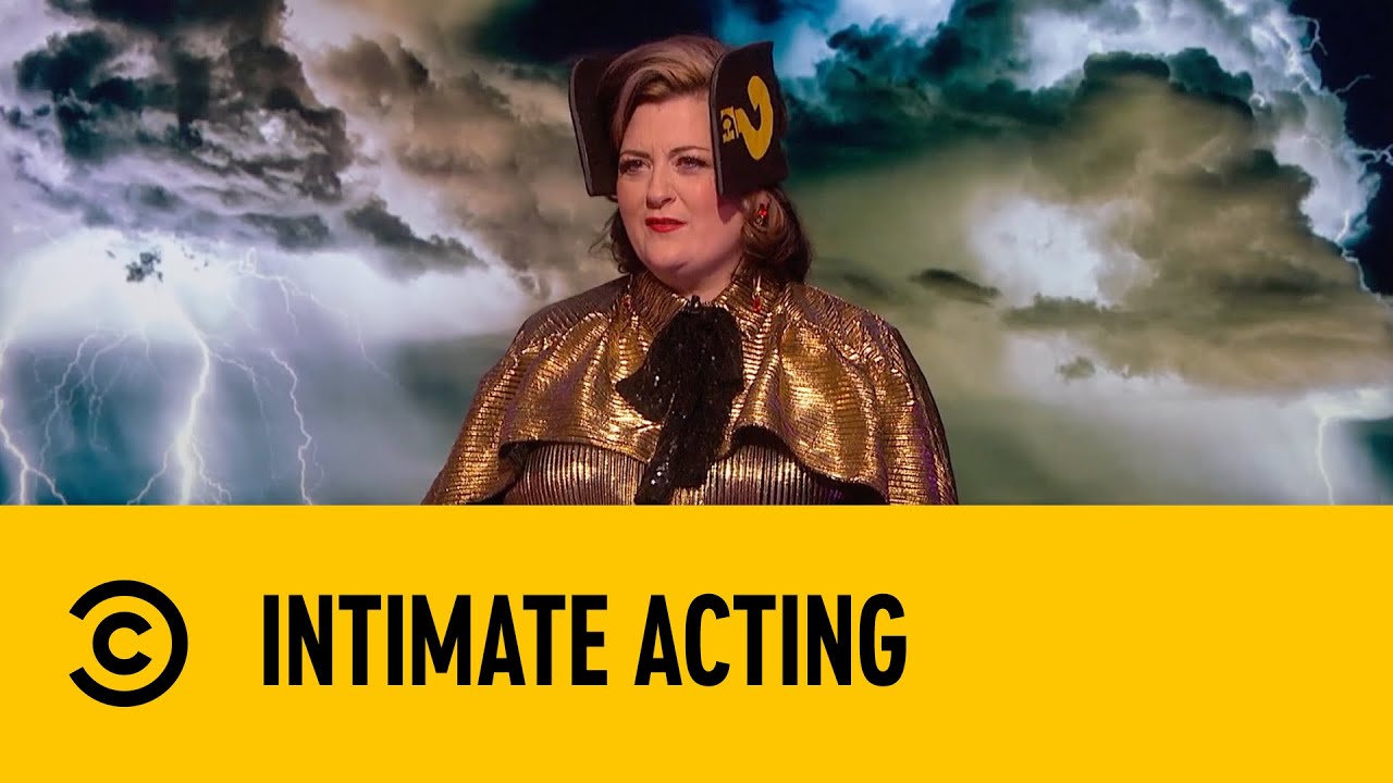 Intimate Acting | Guessable | Comedy Central Africa - YouTube
