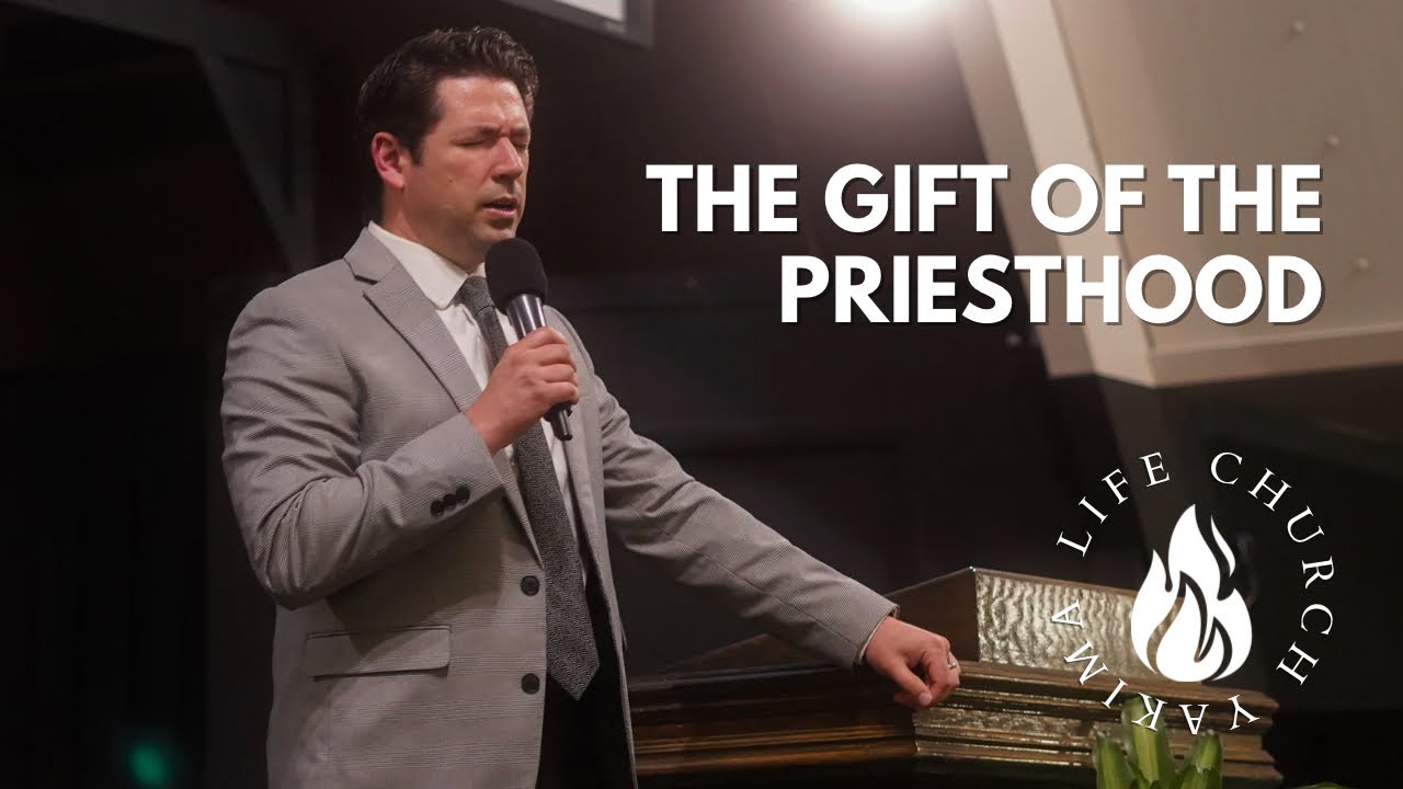 The Gift of the Priesthood | Caleb Flowers - YouTube
