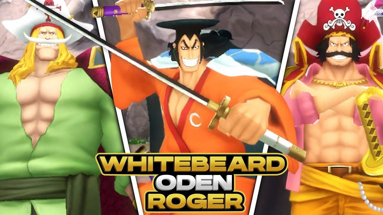 Prime Whitebeard, V2 Oden & Buffed Roger Gameplay | One Piece Bounty Rush - YouTube