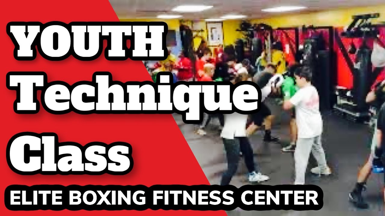Youth Boxing: Technique Drills And Sparring with Coach Dorian - YouTube