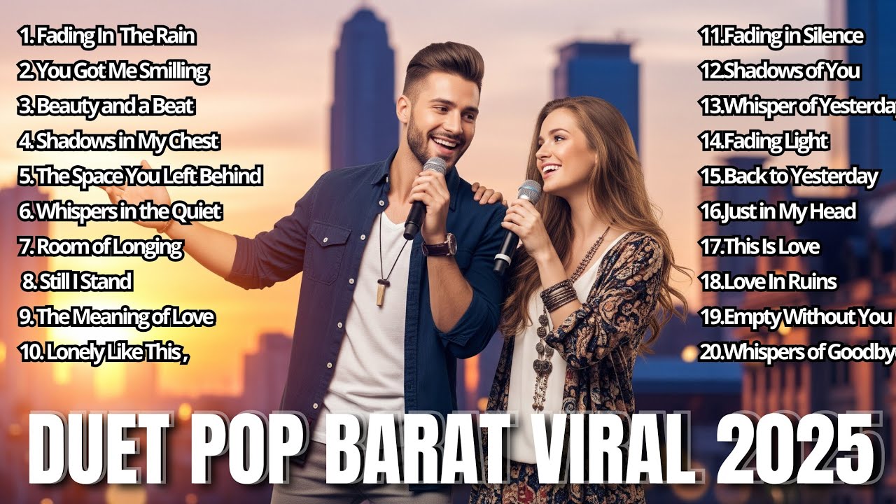 🌟 Top Lagu Barat Viral 2025 | Trending Songs Playlist | Best English ...