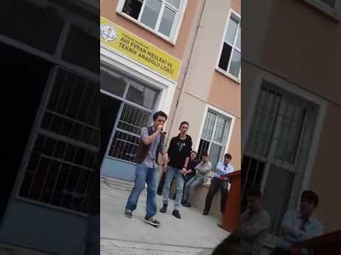 İskat - Kalem Benim Kale'm Live (AhiEvran Ticaret Meslek-Konser)