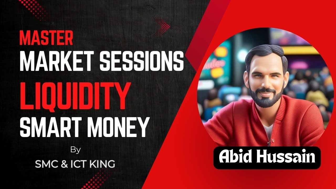 Market Session and sessions liquidity based upon smart Money and ICT ...