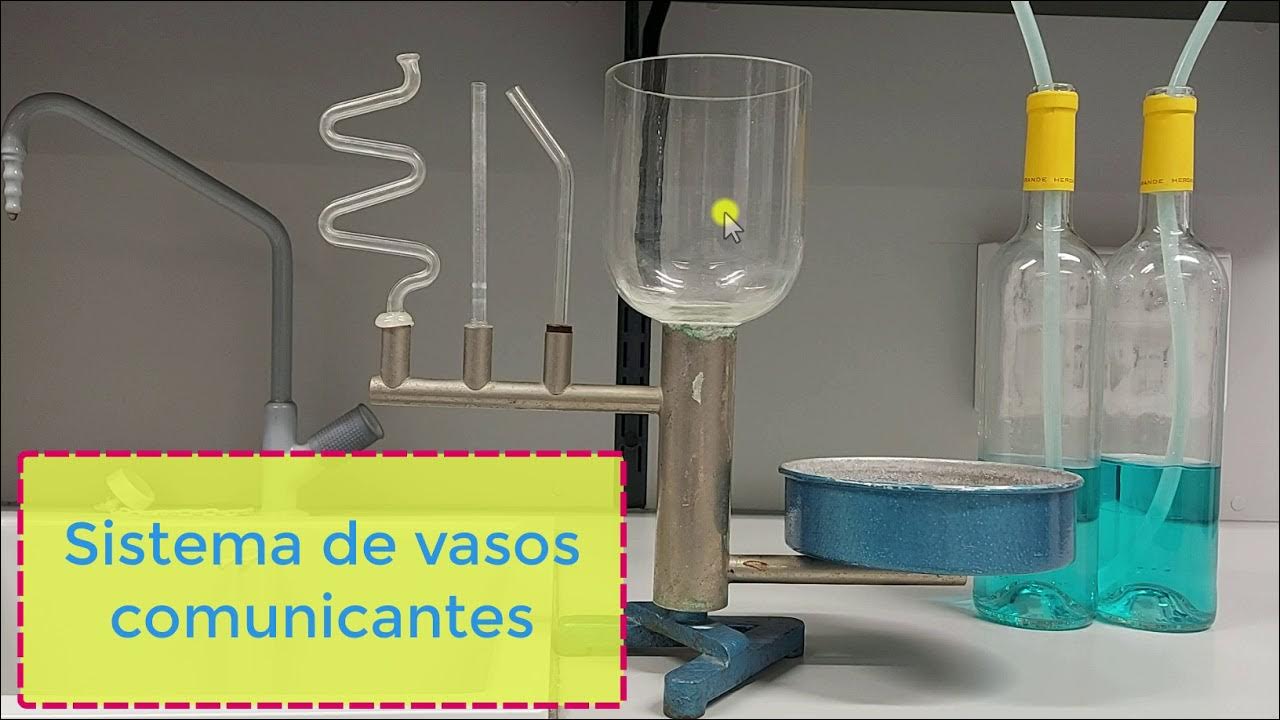 Sistema de vasos comunicantes - YouTube