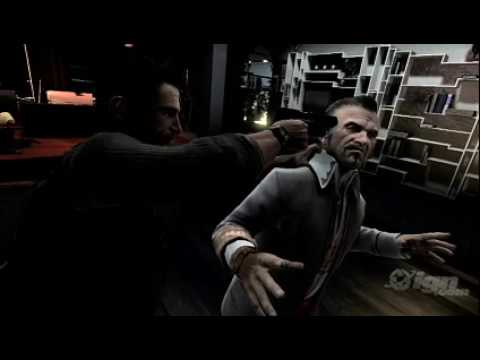 Tom Clancy's Splinter Cell: Conviction Demo - E3 2009: Walkthrough ...