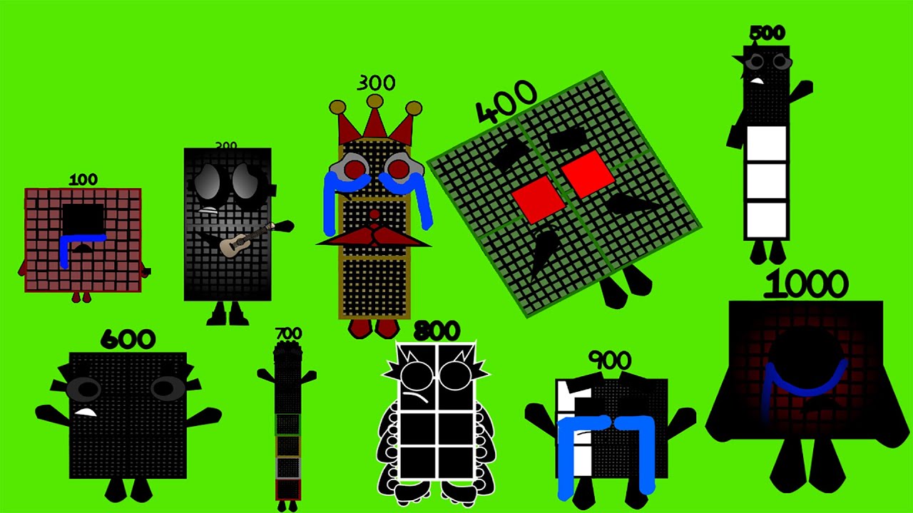 Looking For Uncannyblocks band different 100-1000 (My Band Version ...