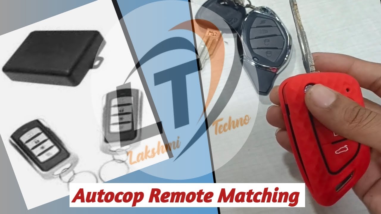 Autocop Remote Cloning ...🔒🚗🔓 - YouTube