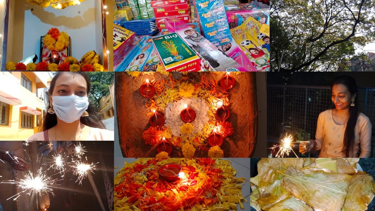 Tulu vlog😍|Tudar |Diwali special🪔|Family time ️| Pataki detonre poyini🤩 ...