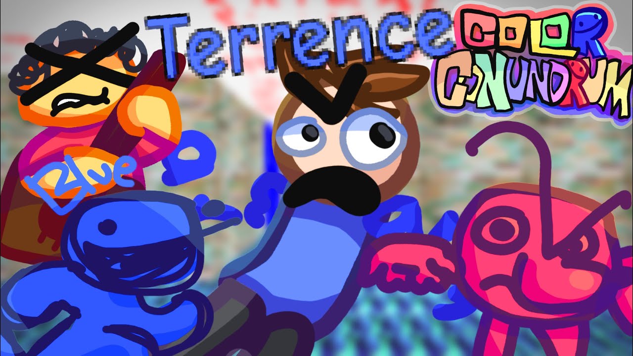 Terrence - FNF Color Conundrum V3 OST - YouTube Music