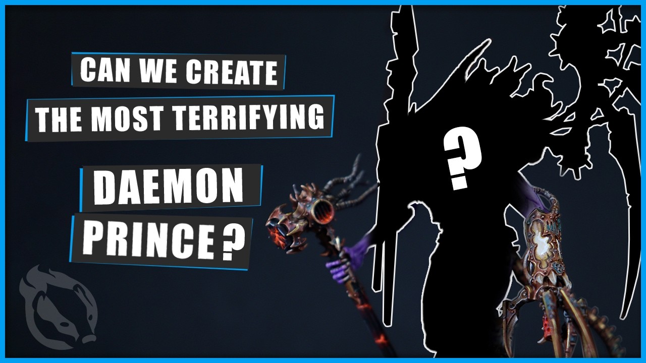 Painting A Terrifying Chaos Daemon Prince You've Never Seen Before ...