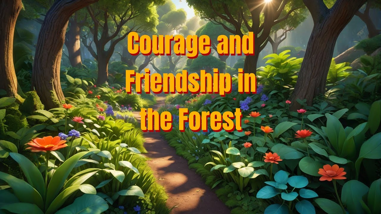 Courage and Friendship in the Forest - YouTube