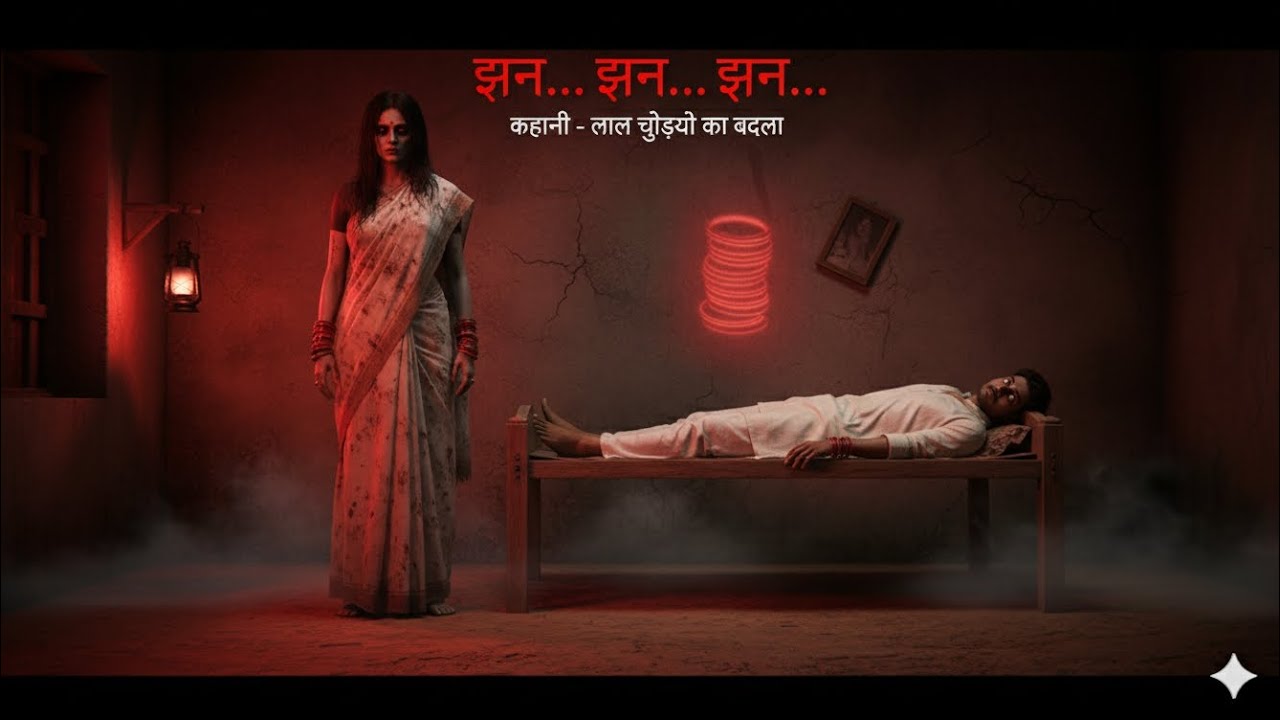 “झन… झन… झन” – लाल चूड़ियों का बदला | Indian Horror Story | Haunted ...