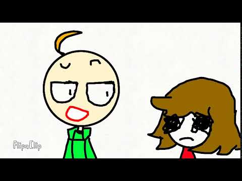 Baldi's basics baldi and playtime - YouTube