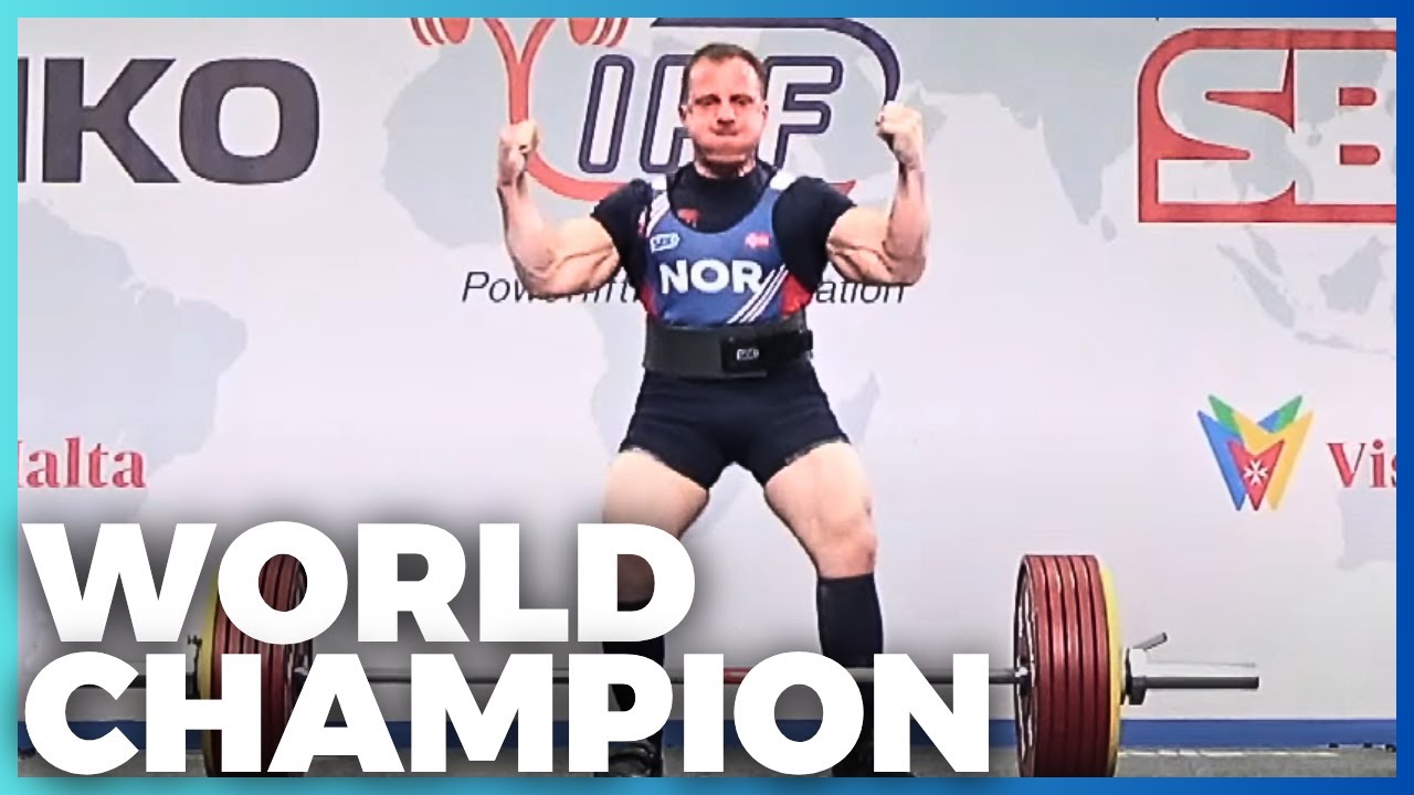Kjell Bakkelund WINS Your First World Title in 66kg's - YouTube