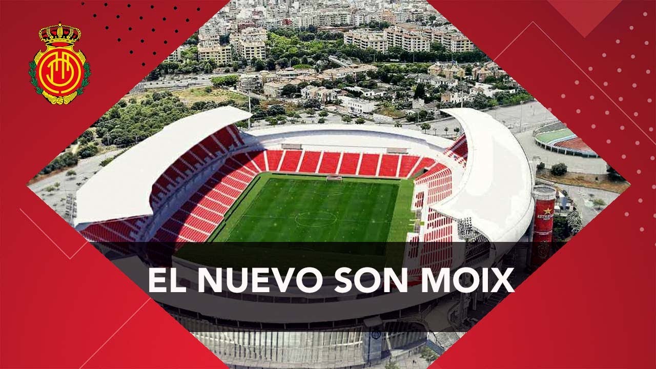 El nuevo Son Moix | RCD Mallorca - YouTube