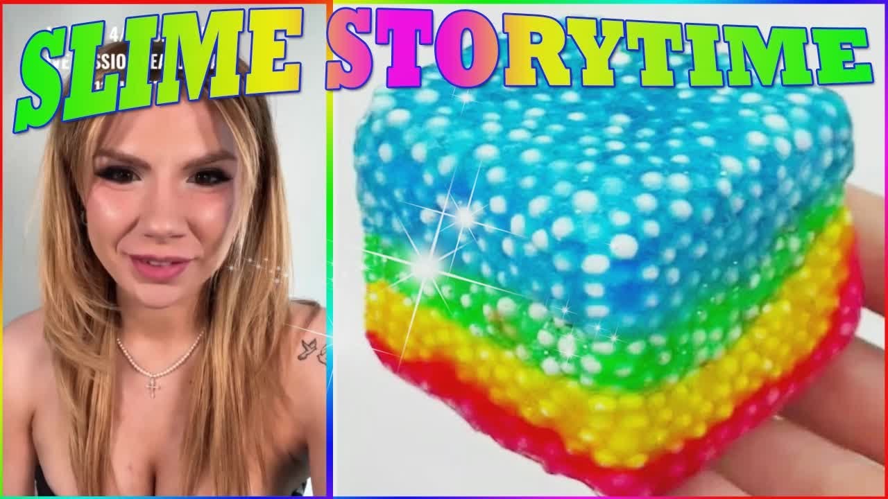☀️ ROBLOX SLIME STORYTIME ☀️ SLIME STORYTIME TIKTOK POV @Bailey Spinn ...