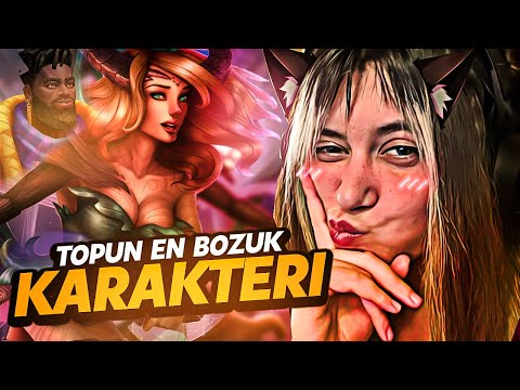 TOPUN EN BOZUK ÇARINA KARŞI OYNADIM ! KAYLE VS K'SANTE ! KAYLE ÖĞRETİCİ