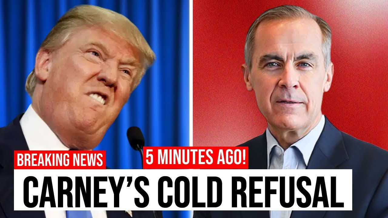 Trump FURIOUS as Canada Refuses to Fold - Carney Turns to Asia and ...