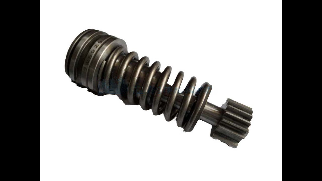 Plunger 7W0182 7W0561 7W5929 7W6929 Brand New! - YouTube