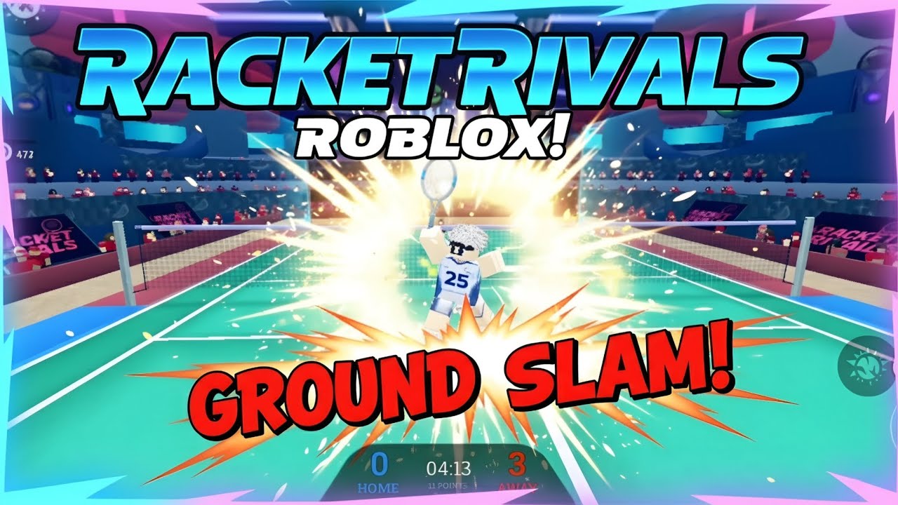 Racket Rivals Roblox Gameplay – Can I Smash My Way to Victory?! 🏸🔥 ...