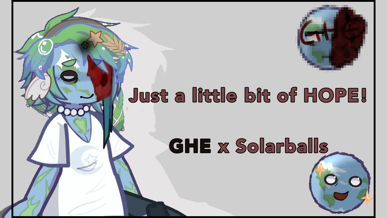 Just a little chunk of HOPE!! “Earth Angst” “GHE x Solarballs” - YouTube