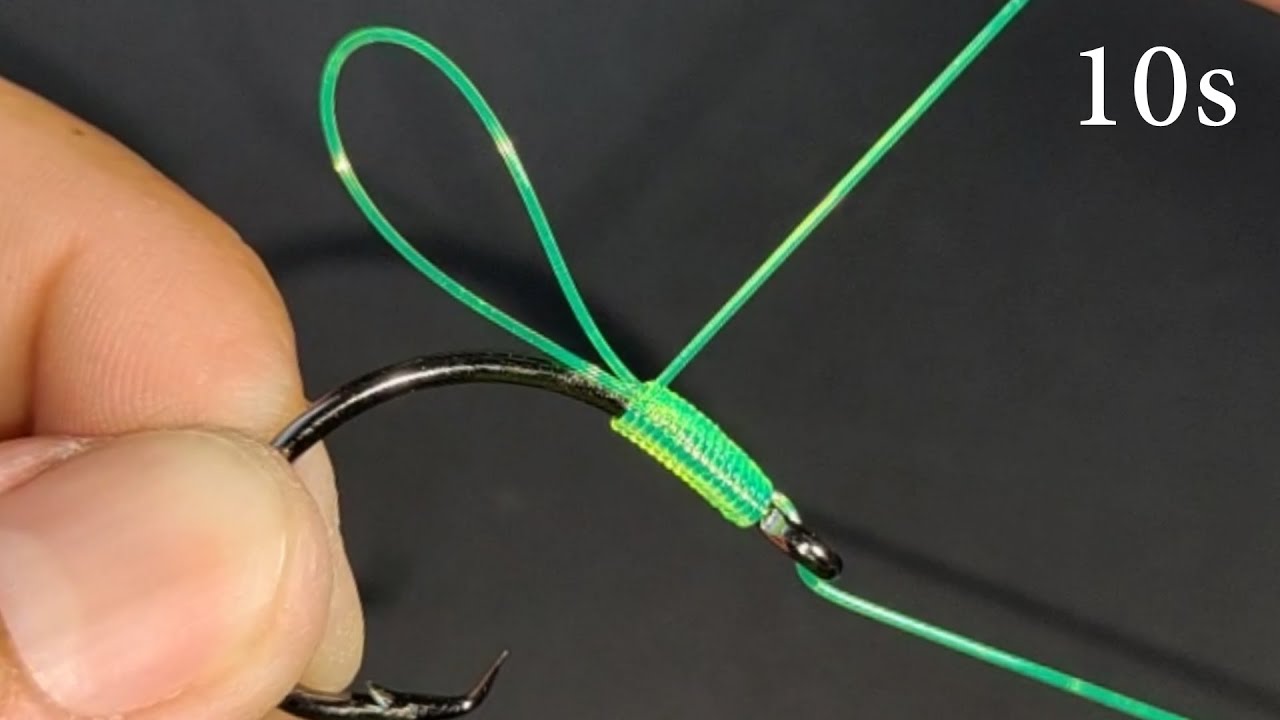Tie your Fishing Hooks with this Perfect Knot | The Best Fishing Knot ...