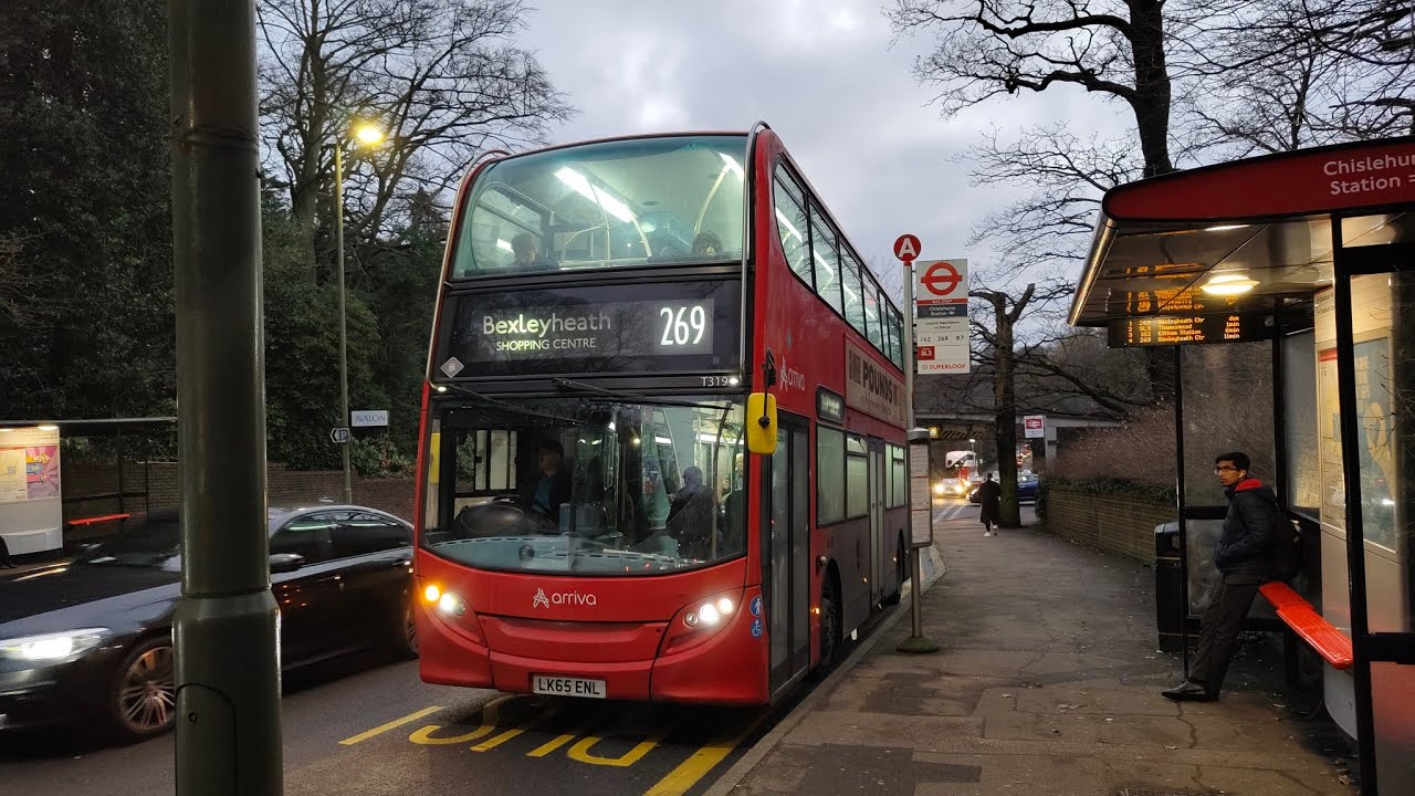 Last day of bus route 269 with Arriva London - YouTube