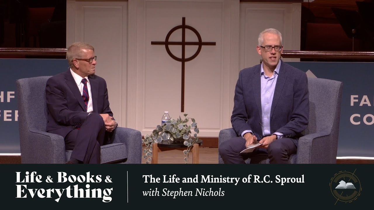 159. The Life and Ministry of R C Sproul with Stephen Nichols - YouTube